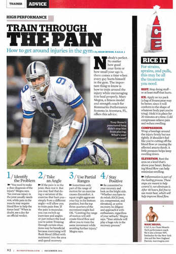 Men's Fitness Magazine Josh Holloway Workout Muscle Gain Steve ...