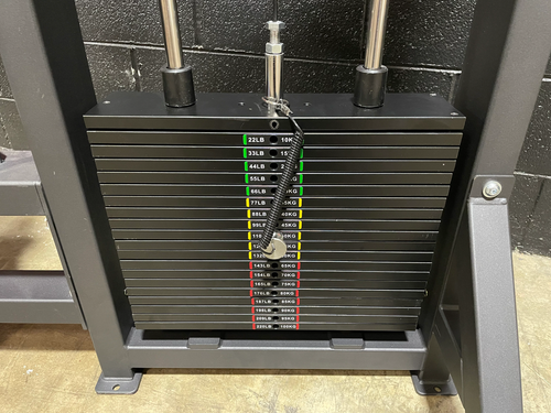 Pin-Loaded Lat Pull Down & Low Row Selectorized Weight Machine TZ-5057 ...