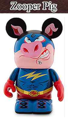 Disney Vinylmation Zooper Heroes Series - 3'' Zooper Pig | eBay