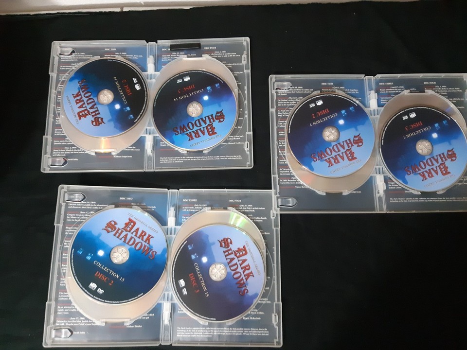 Dark Shadows 70s Show Dvd Lot | eBay