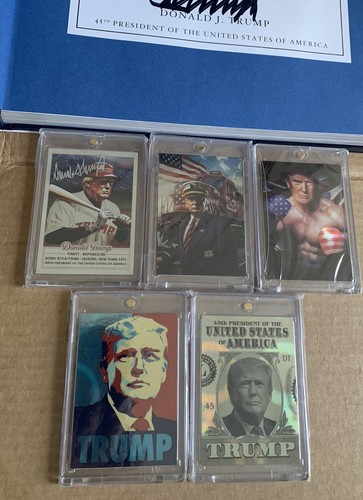 President DONALD J TRUMP SIGNED AUTOGRAPHED Book Save America ...