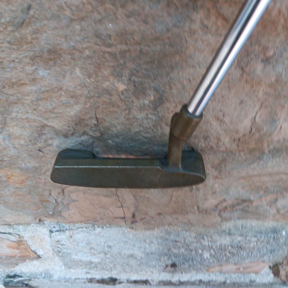 RH Ping Anser Blade Style Slot-Thru Manganese Bronze Putter Steel Shaft ...