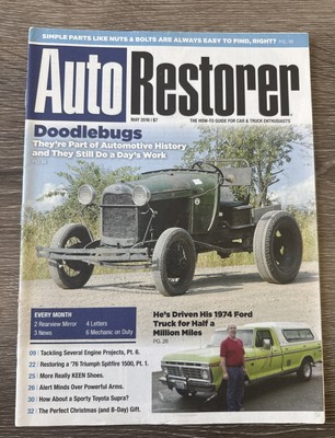 Auto Restorer Magazine May 2016 1974 Ford Pickup Driven For Half A ...
