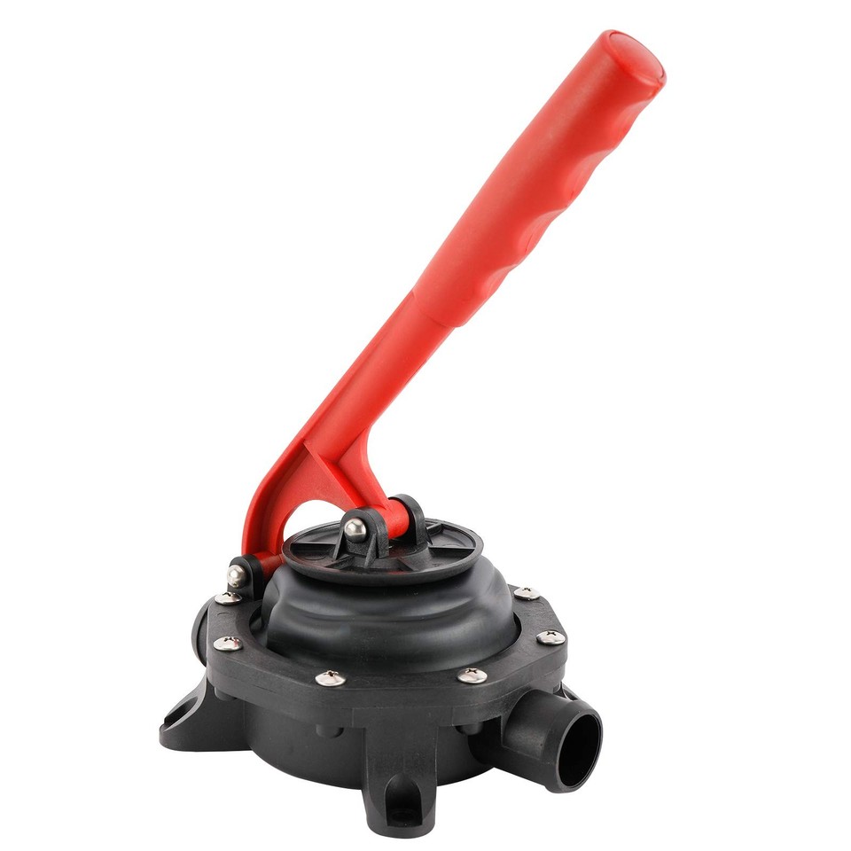 Hand Bilge Pump Boat Marine Manual Waste Water Transfer Tool Emergency ...