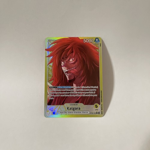 ONE PIECE TCG: Kalgara OP08-098 Leader Alt Art | Two Legends | eBay