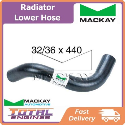 Radiator Lower Hose Pipe To Engine fits Toyota Hilux LN172R 3.0L 4Cyl ...