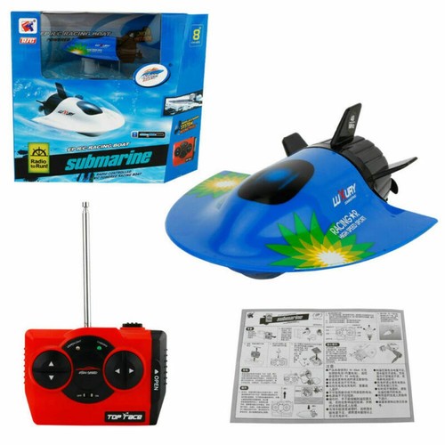 Underwater Sightseeing Model Boat Mini U-Boat RC Micro Submarine High ...