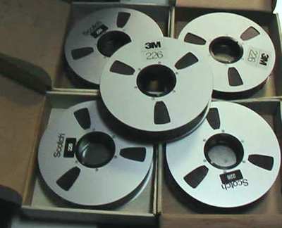 2-inch reel to reel analog tapes | eBay