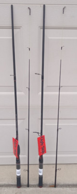 2 SHAKESPEARE UGLY STIK stick GX2 7-foot " two piece spinning rods ...