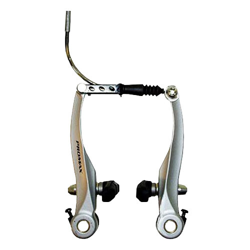 Bike V-Brakes Promax, Alu silver Set for front and rear 4015493890003 ...