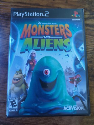 Monsters vs. Aliens (PlayStation 2, 2009) new ps2 47875835658| eBay