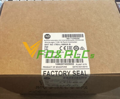 Allen Bradley 1763-L16BWA Ser B FRN 9 MicroLogix 1100 Programmable ...