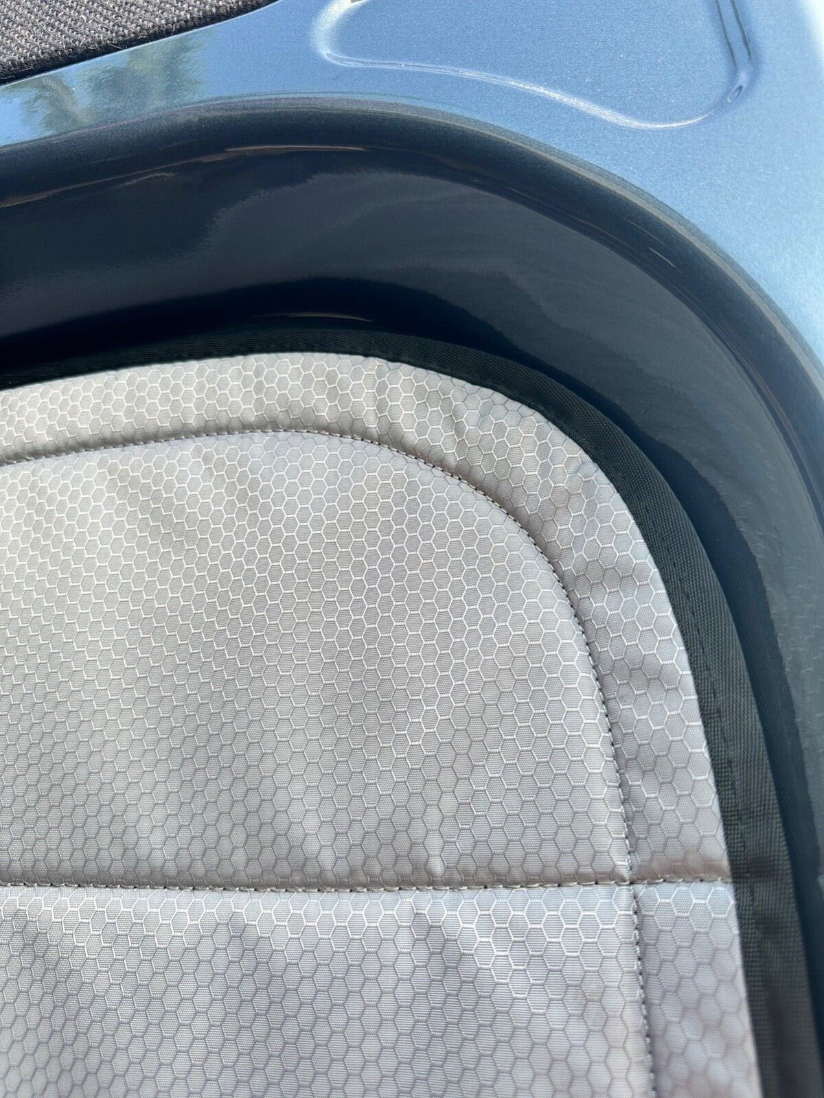 Insulated magnetic blackout van shade set - Volkswagen Crafter 2017 ...