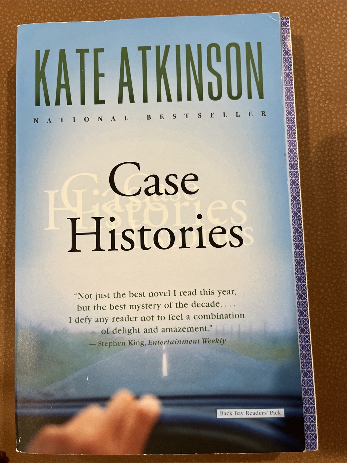Jackson Brodie Ser.: Case Histories : A Novel by Kate Atkinson ...