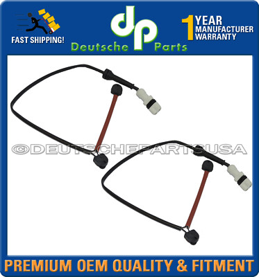 PORSCHE Boxster Cayman Rear LH & RH Brake Disc Pad Wear Sensor ...