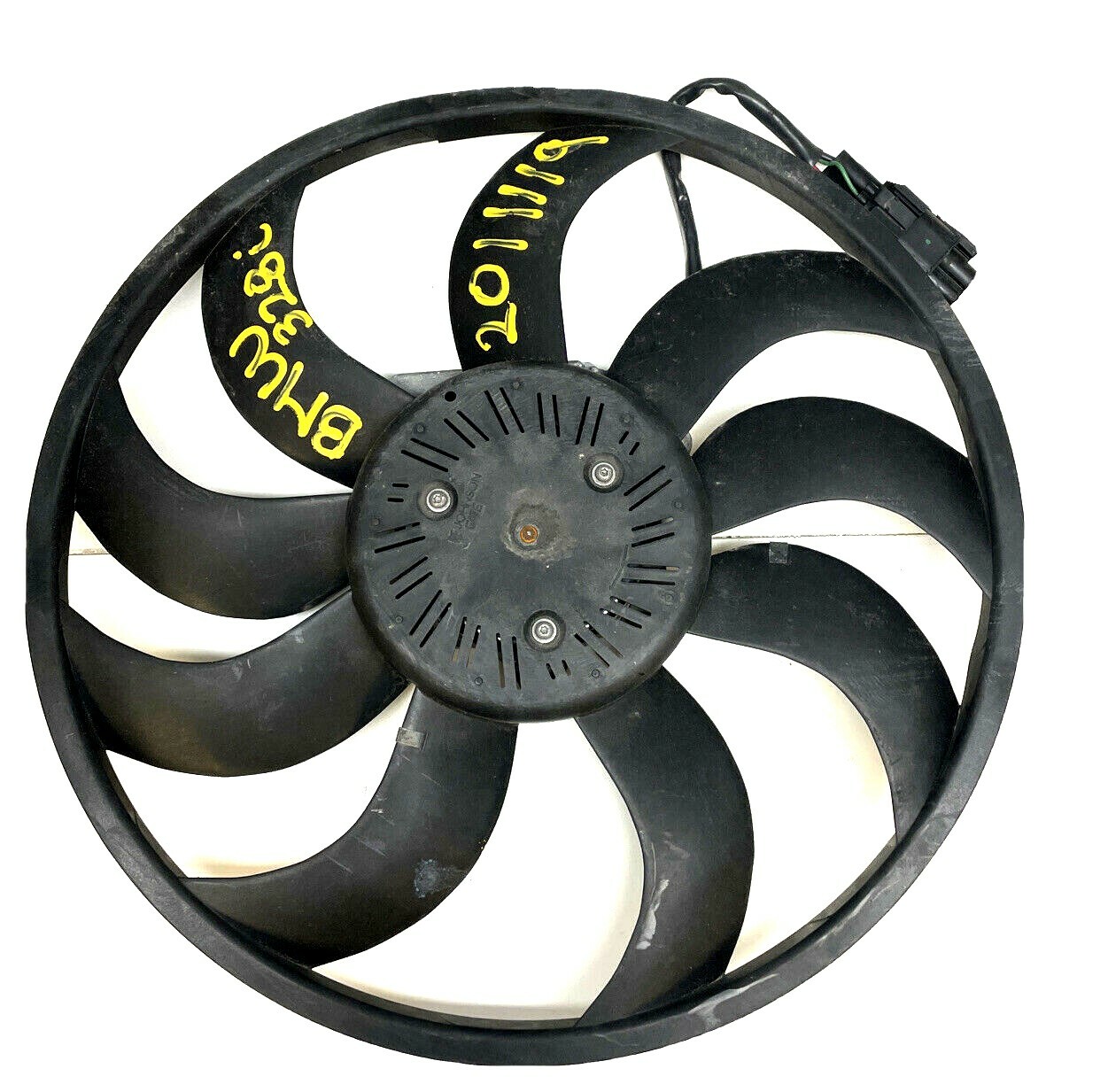 2012 2016 BMW 328I ELECTRIC COOLING FAN ASSY 600 WATTS OEM 864194701 | eBay