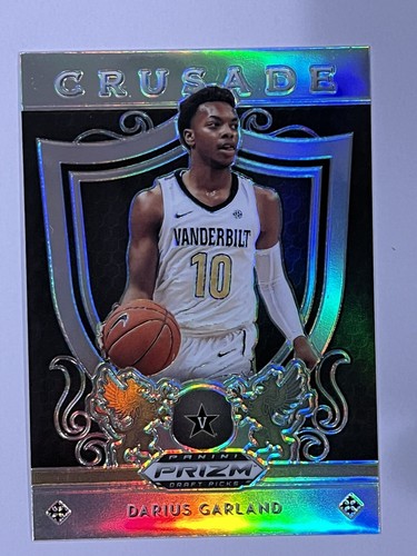 DARIUS GARLAND 2019-20 PANINI PRIZM DRAFT PICKS CRUSADE SILVER #23 ...