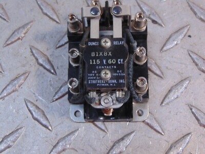 STRUTHERS DUNN B1XBX DUNCO RELAY 115V | eBay