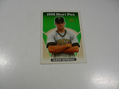 Jason Kendall 1992 Topps Draft Pick ROOKIE CARD card #334 | eBay