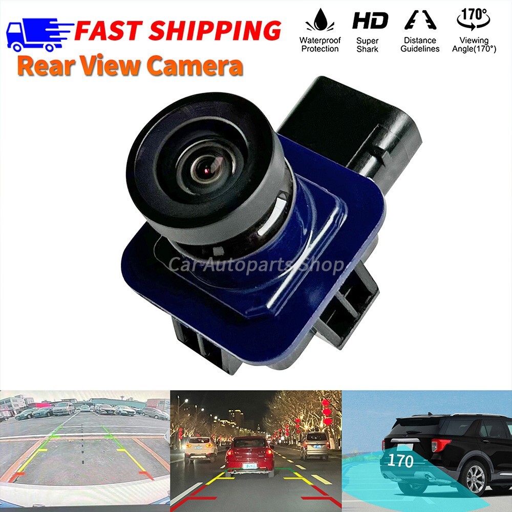 Rear View Backup Camera Fit for 2011-14 Ford Explorer DB5T-19G490-AC ...