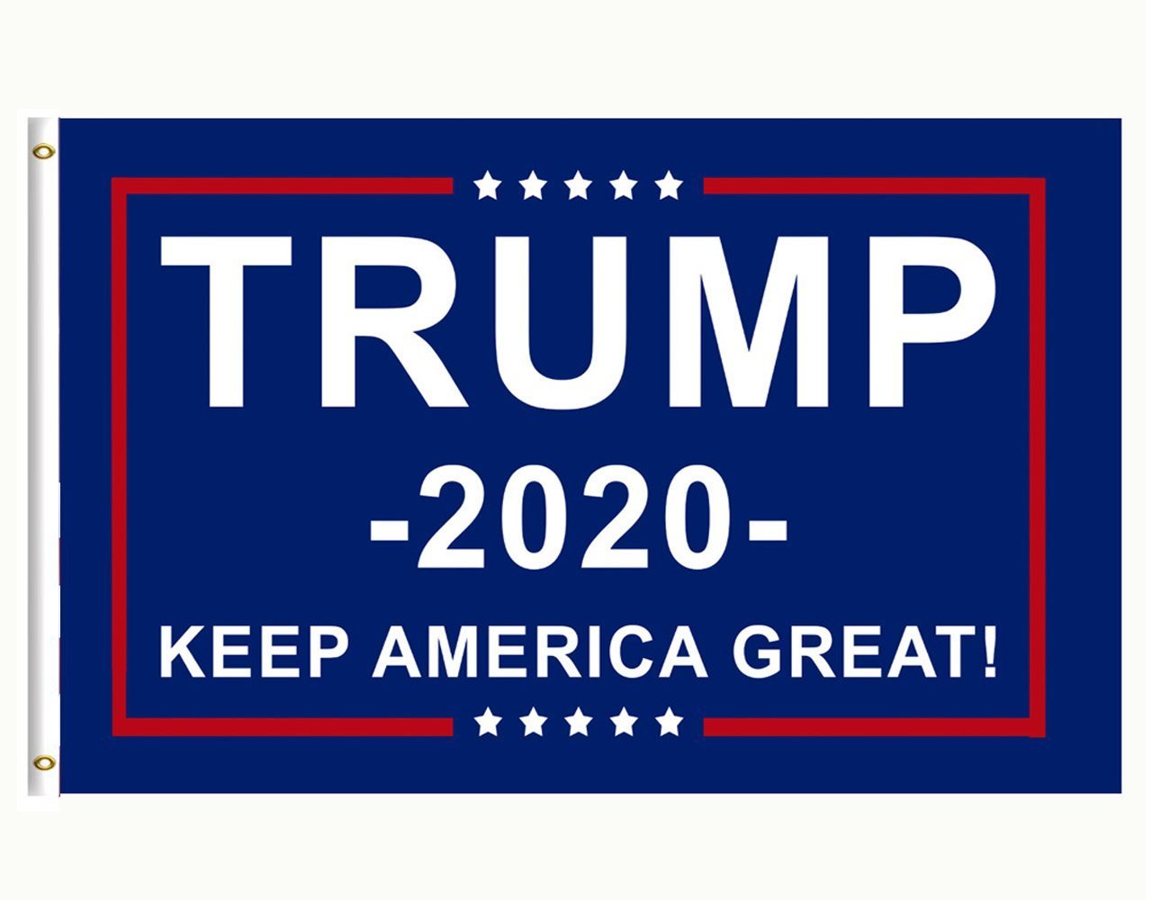 Trump 2020 Flag Keep America Great Make America Again 3x5 Feet MAGA ...