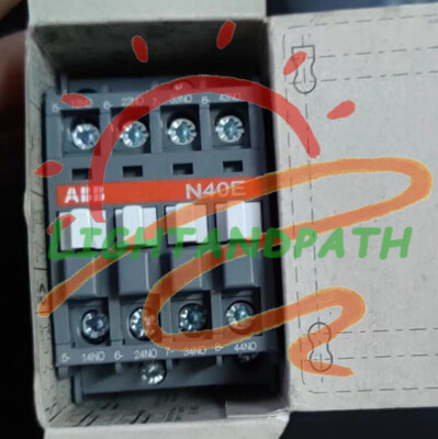 1pc ABB N40E 380V contactor relay 1SBH141001R8540 * | eBay