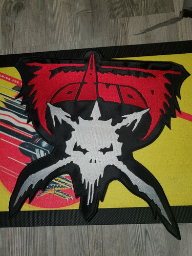 Voivod Patch Shape Patch Backpatch Thrash Metal Gorguts Back Patch ...