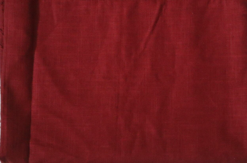 Solid Dark Red Cotton Linen? Sew Decor Upholstery? Craft Fabric 56" W ...