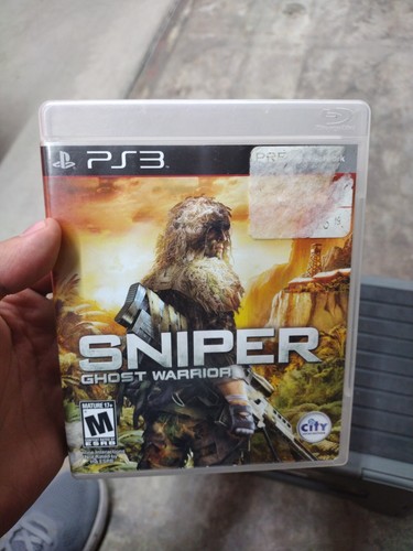 Sony Playstation 3 PS3 Sniper Ghost Warrior COMPLETE CIB | eBay