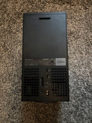 Microsoft Xbox Series X 1TB Video Game Console - Black for sale online ...
