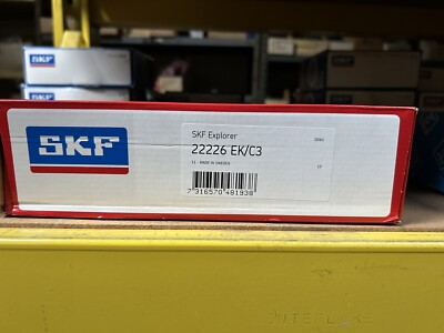 22226 EK/C3 SKF Spherical Roller Bearing 22226 CCK/C3W33 | eBay