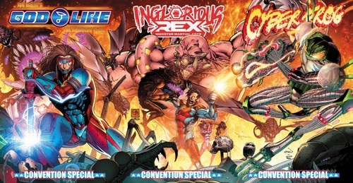 CG Triple Threat Variants - TRIPTYCH COMBO (Cyberfrog, Inglorious Rex ...