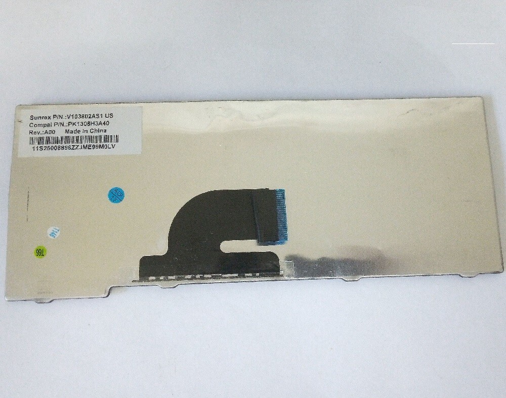 Keyboard Lenovo S10-2 Genuine V10382AS1 US Netbook Laptop S10-2C S10-3C ...