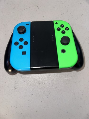 Nintendo Switch Joy-Cons Green Blue W/ Comfort Grip | eBay