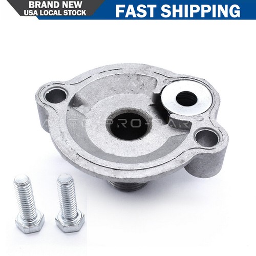 Oil Filter Adapter Spin On Bypass BBC SBC For Chevy 283 305 327 350 383 ...