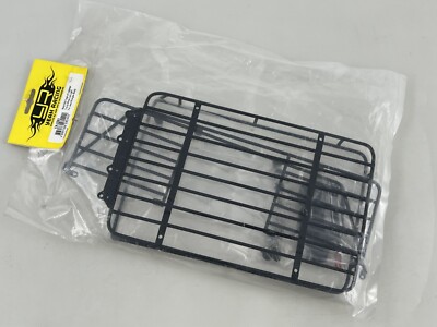 Yeah Racing Metal Roll Cage with Luggage Tray LED Jeep Wrangler YA-0561 ...