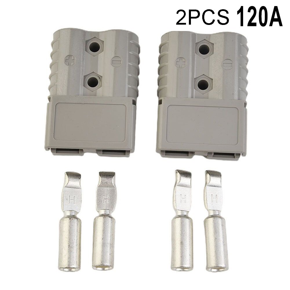 120AMP Mechanically Keyed Battery Power Connector for Electric Vehicles ...