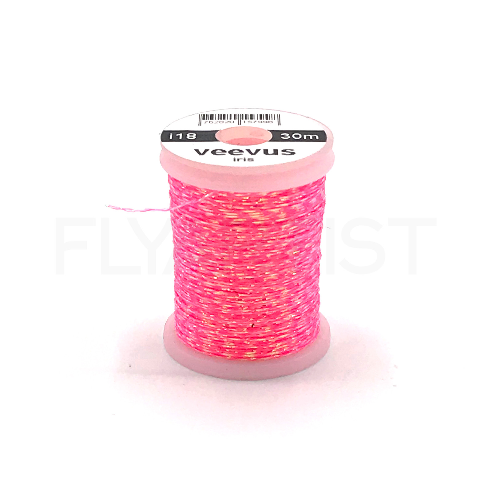 VEEVUS IRIDESCENT THREAD - Fly Tying Iris Midge Rib Body Ribbing ...