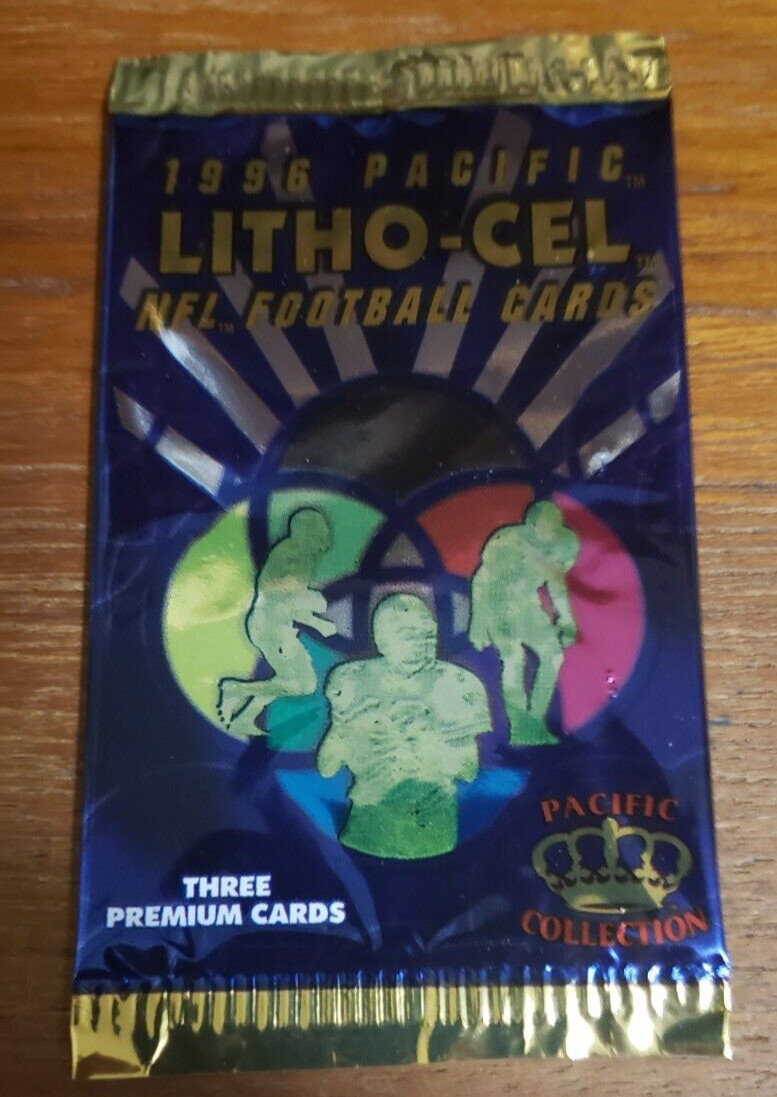 1996 Pacific Football - Trading Card Database