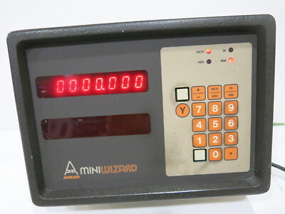 Digital Readouts - Anilam Digital Readout