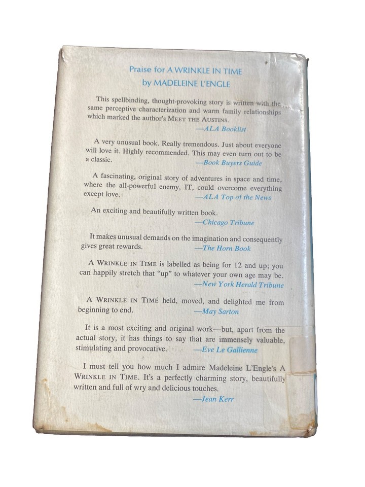 Madeleine L'Engle - A Wind in the Door - HC DJ 1st ed 1973 1st Print Ex ...