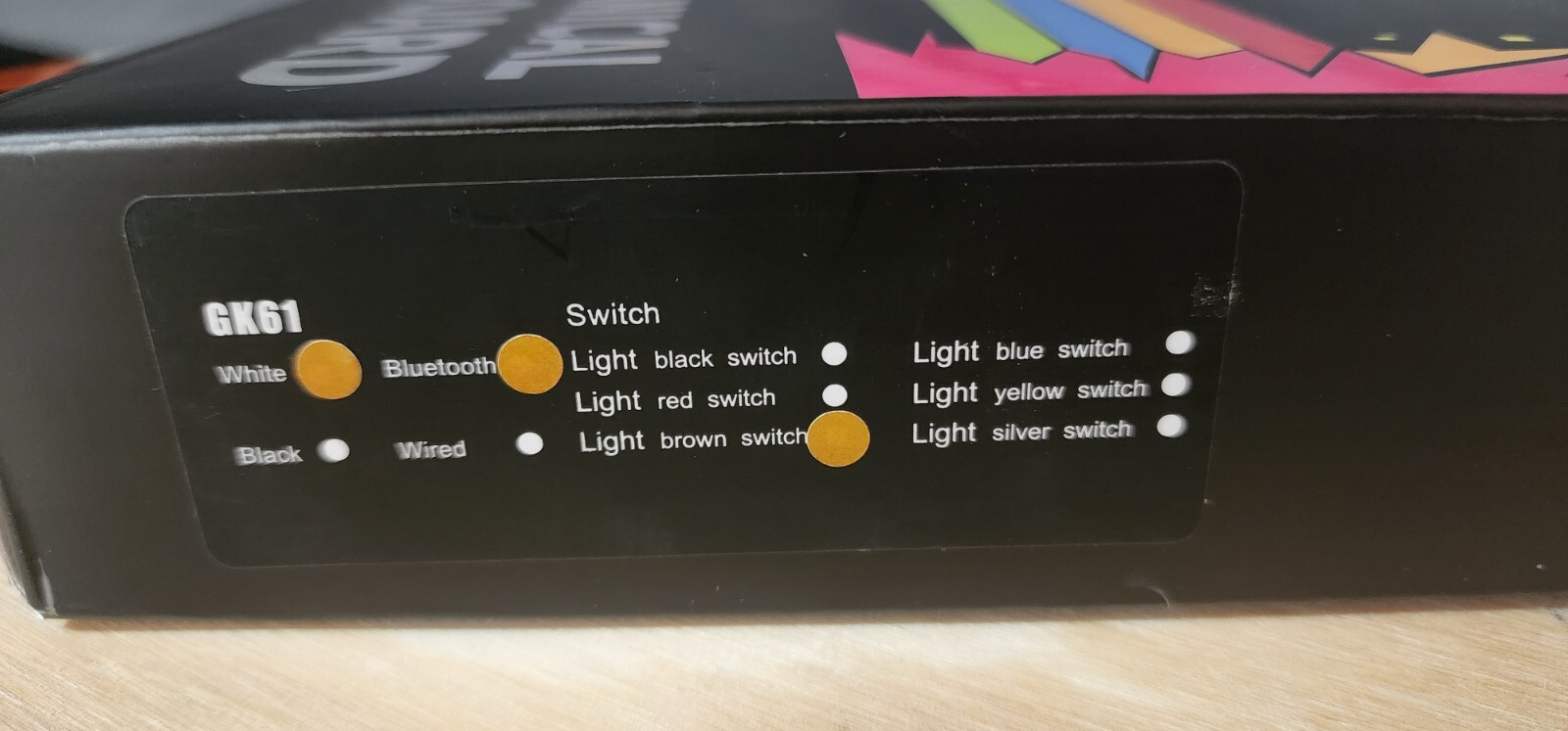 Buy TmKB GK61 Mechanical Keyboard Online at Lowest Price in India ...