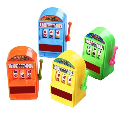 Children Mini Slot Machine Game Appliance Educational Set Table | eBay