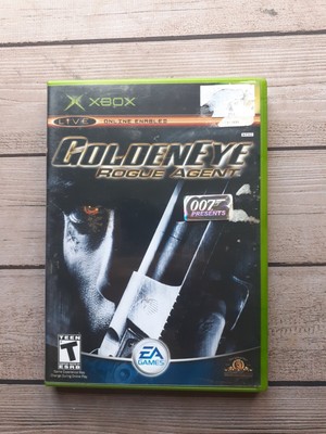 Goldeneye Rogue Agent 007 Microsoft Xbox Game Complete CIB 14633148695 ...