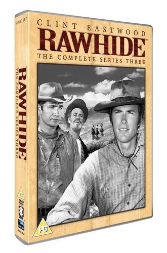 Rawhide - The Complete Series Three (DVD) Clint Eastwood 5027182615421 ...