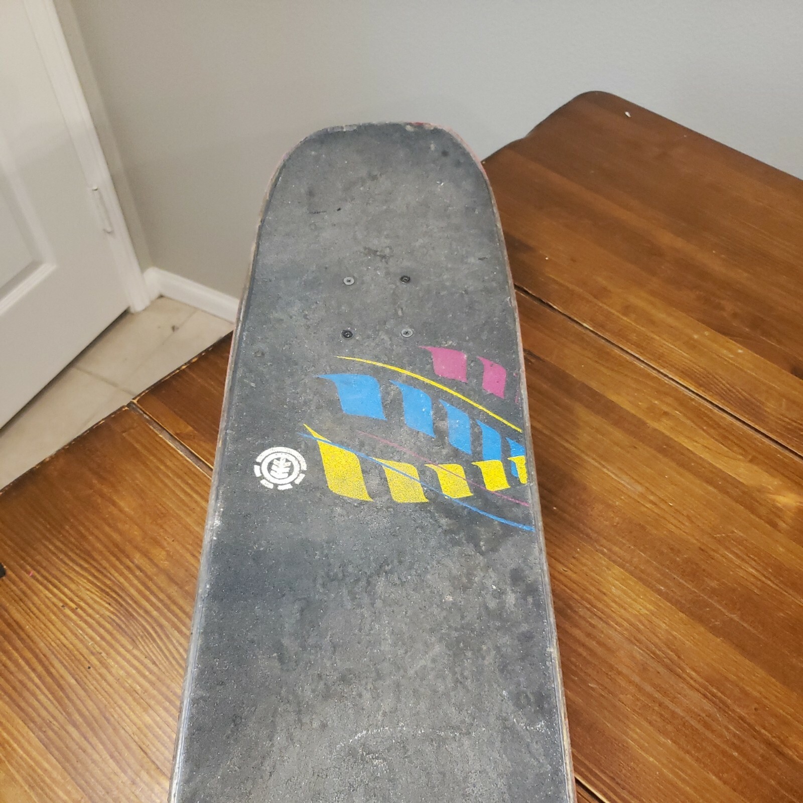 Element Mike V AVIARY HELIUM skateboard Royal Trucks. Mike Vallely ...