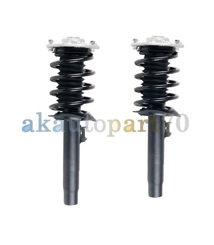 Front 2 Complete Struts & Coil Springs Assembly for 2012-18 BMW 3 ...