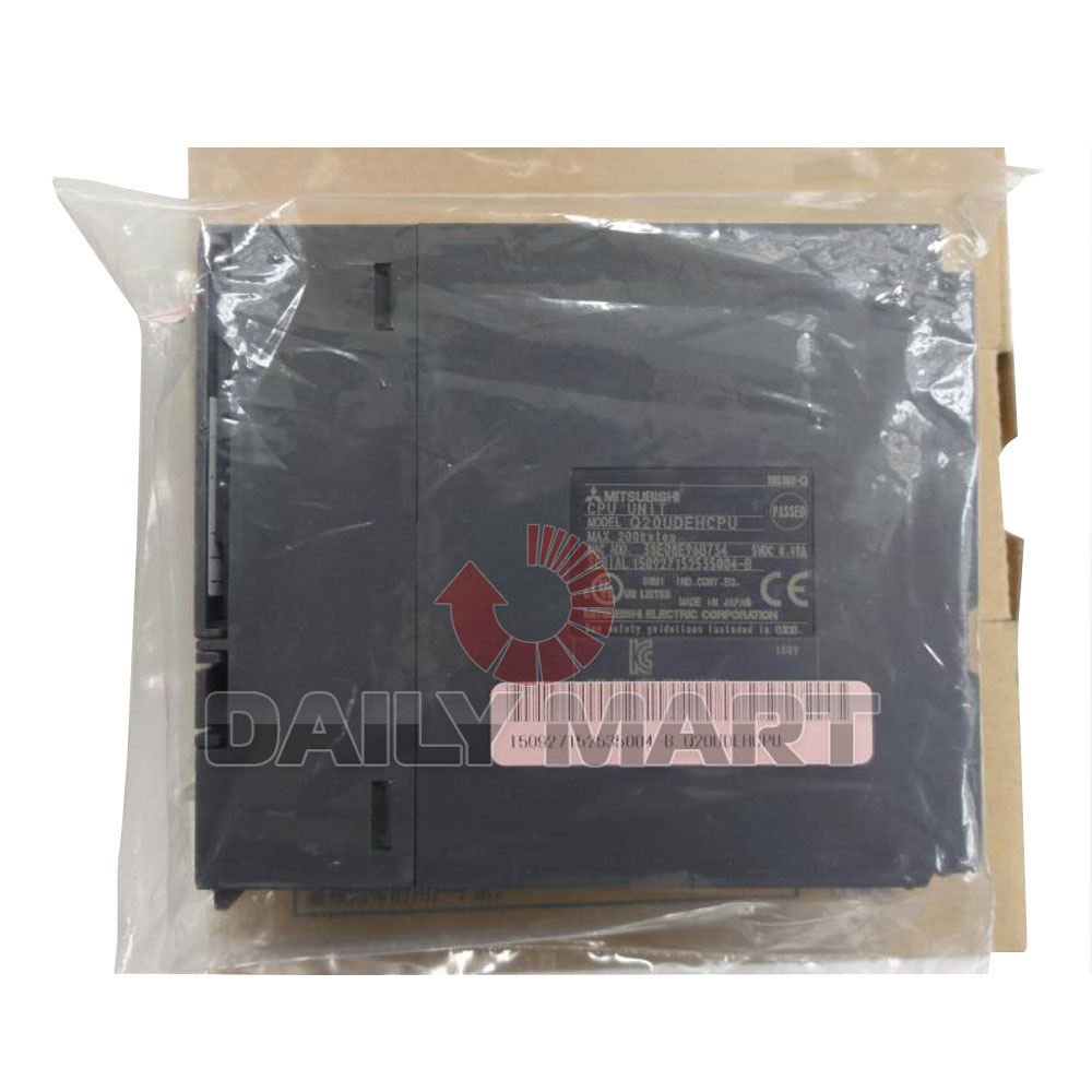 MITSUBISHI Q20UDEHCPU CPU UNIT PLC MODULE MELSEC Q SERIES NEW IN BOX | eBay