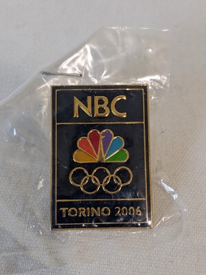 Torino 2006 Olympic NBC Pin New | eBay