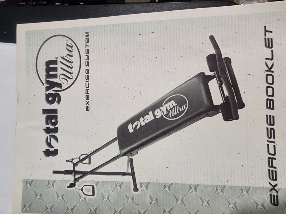 Total Gym Ultra Vintage NEW | eBay